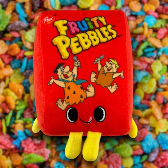 Funko | Toys | Funko Pop Stuffed Plush Fruity Pebbles Box Fred Barney ...